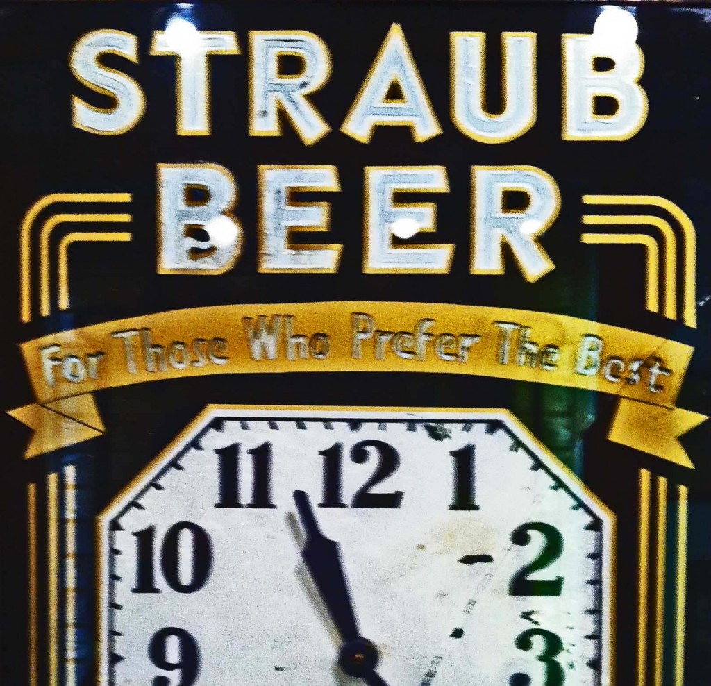 Going Old School at Straub’s in St.Marys – Beer Appreciation