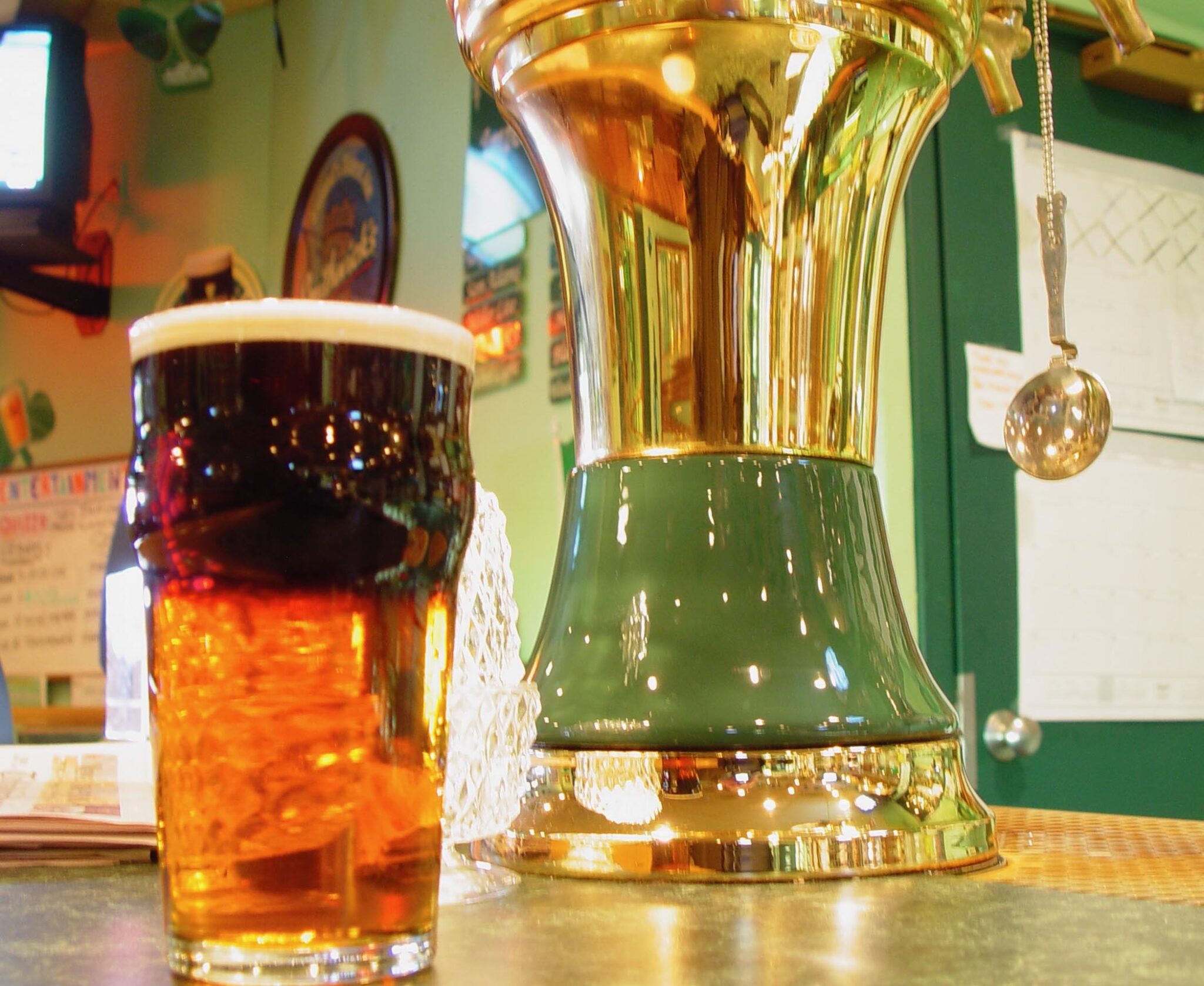 Half and Half or Black and Tan – It all Floats Down Here… – Beer ...