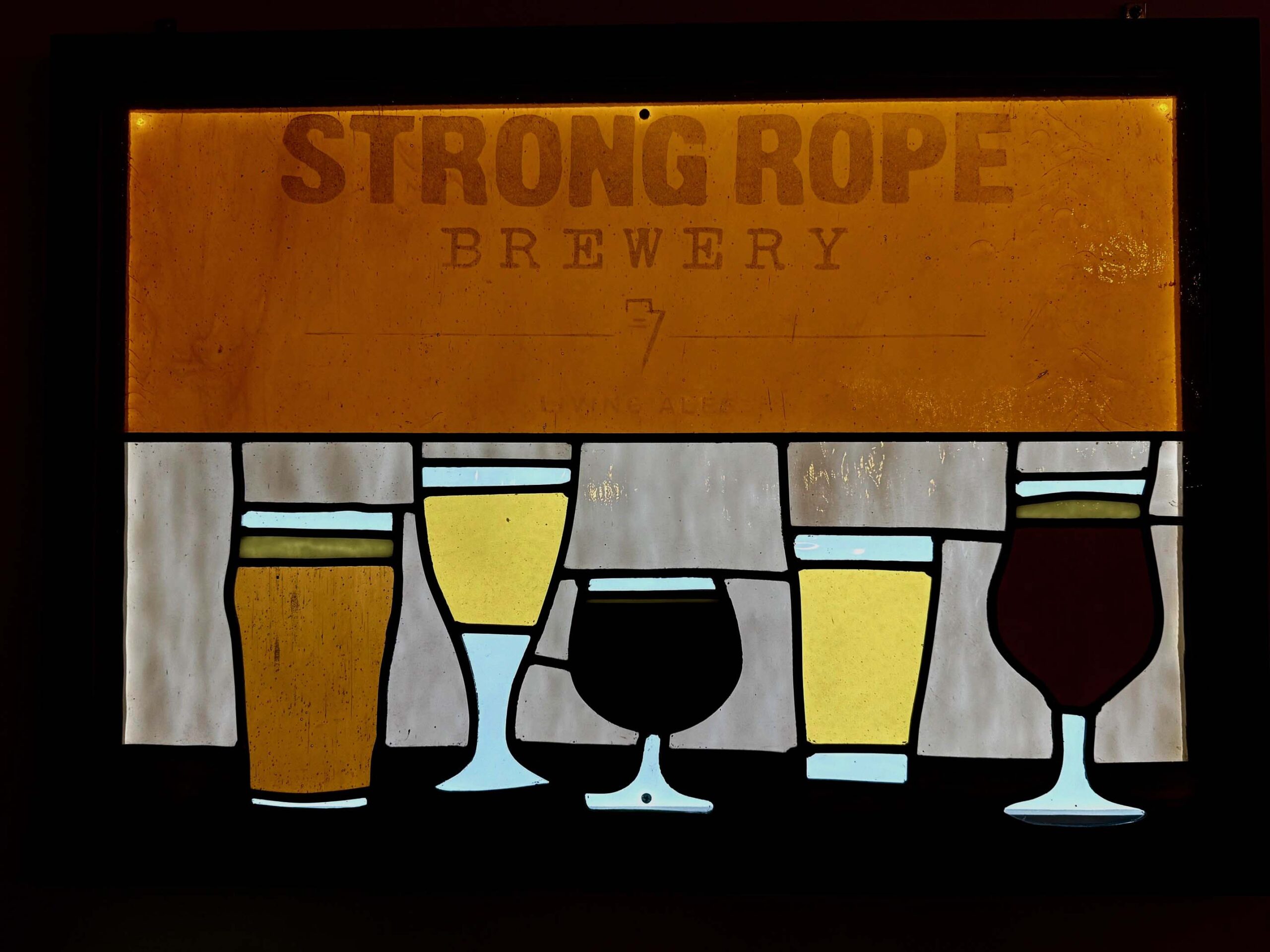 683. Strong Rope Brewing Co, Brooklyn NY, 2025 – Beer Appreciation
